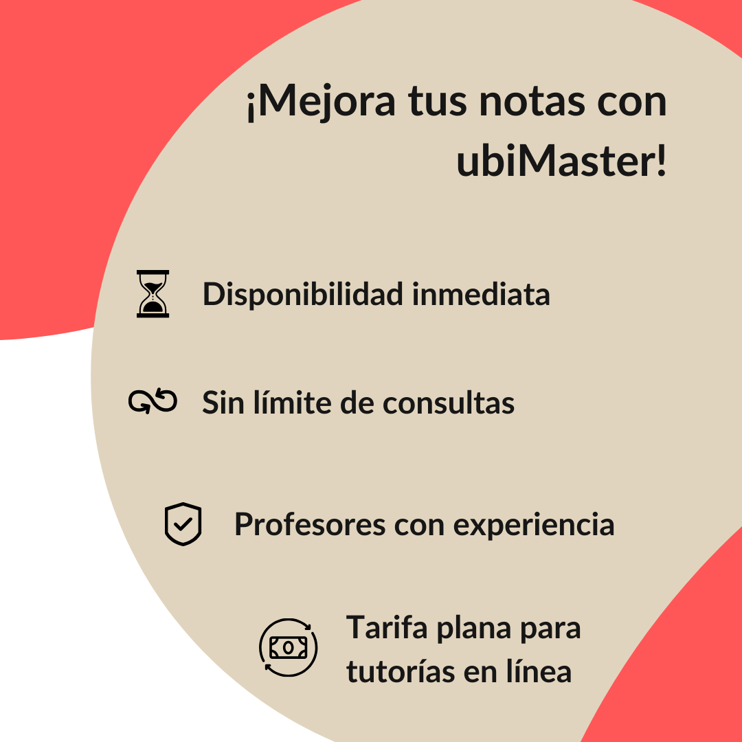 ubiMaster - tutorías virtuales a medida